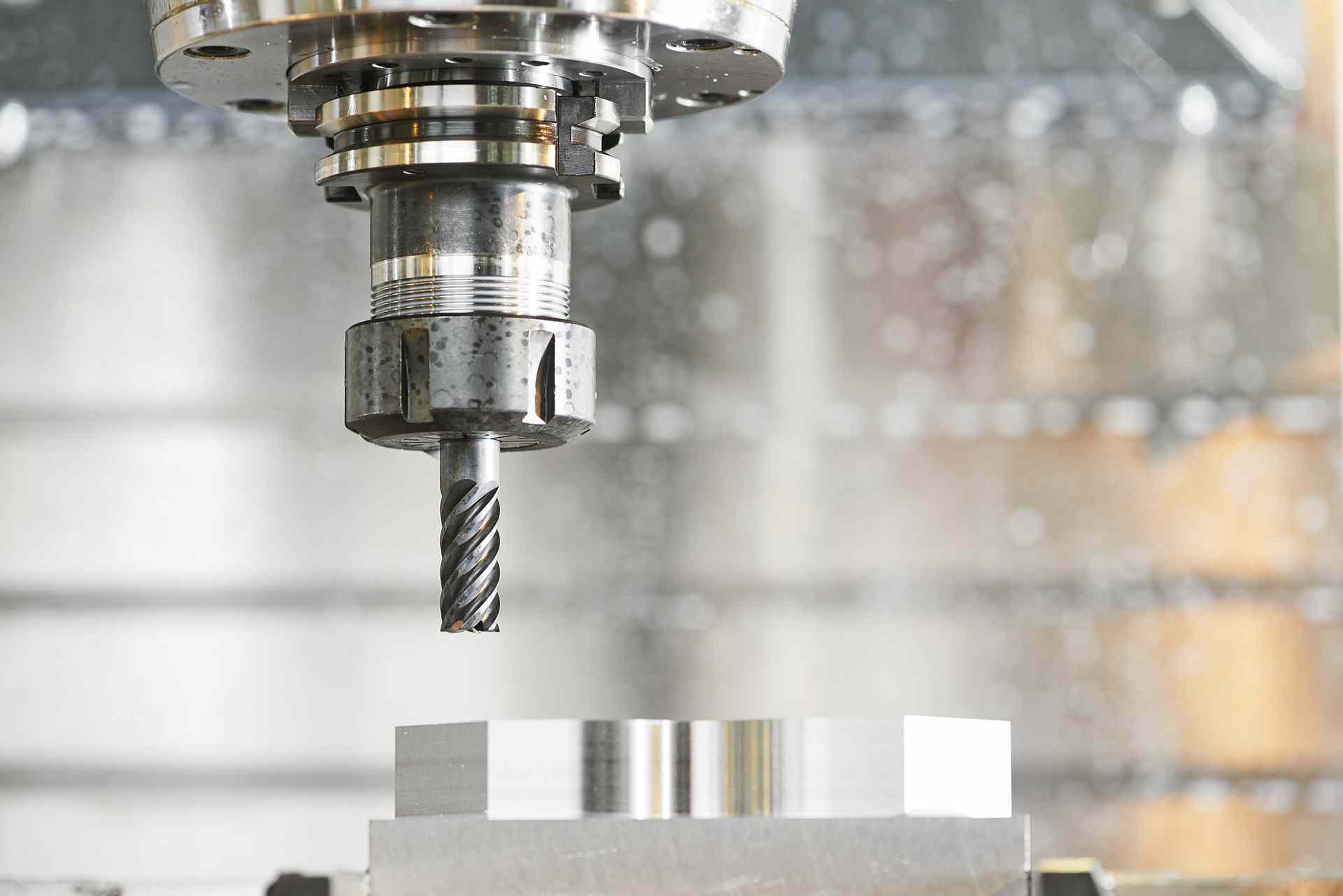 Vertical Milling & CNC Machining - Service Metal Fabricators